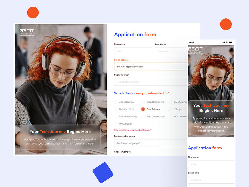 Browse thousands of App Form images for design inspiration | Dribbble