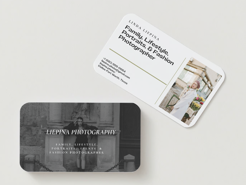 Liepina Photography Branding by Eva Mac Designs by Eva Brownell on Dribbble