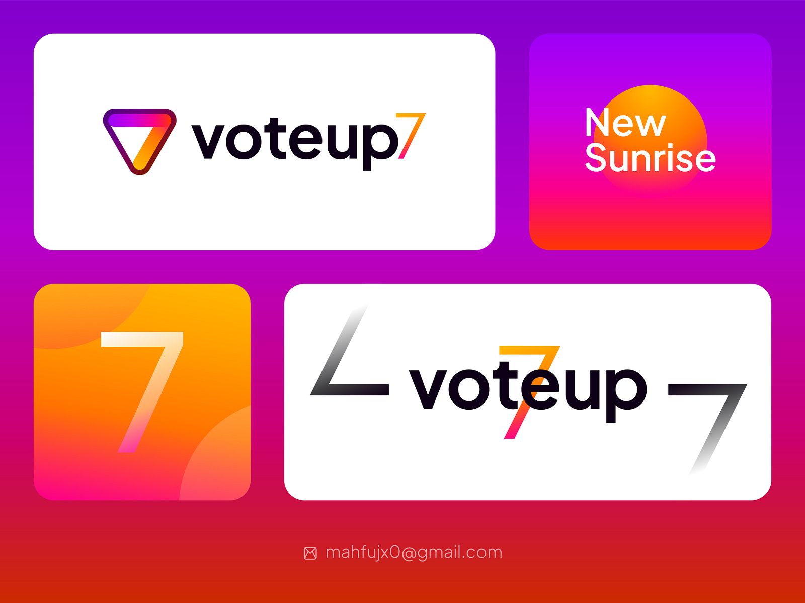 modern logo design for voting app. by MD Mahfuj on Dribbble
