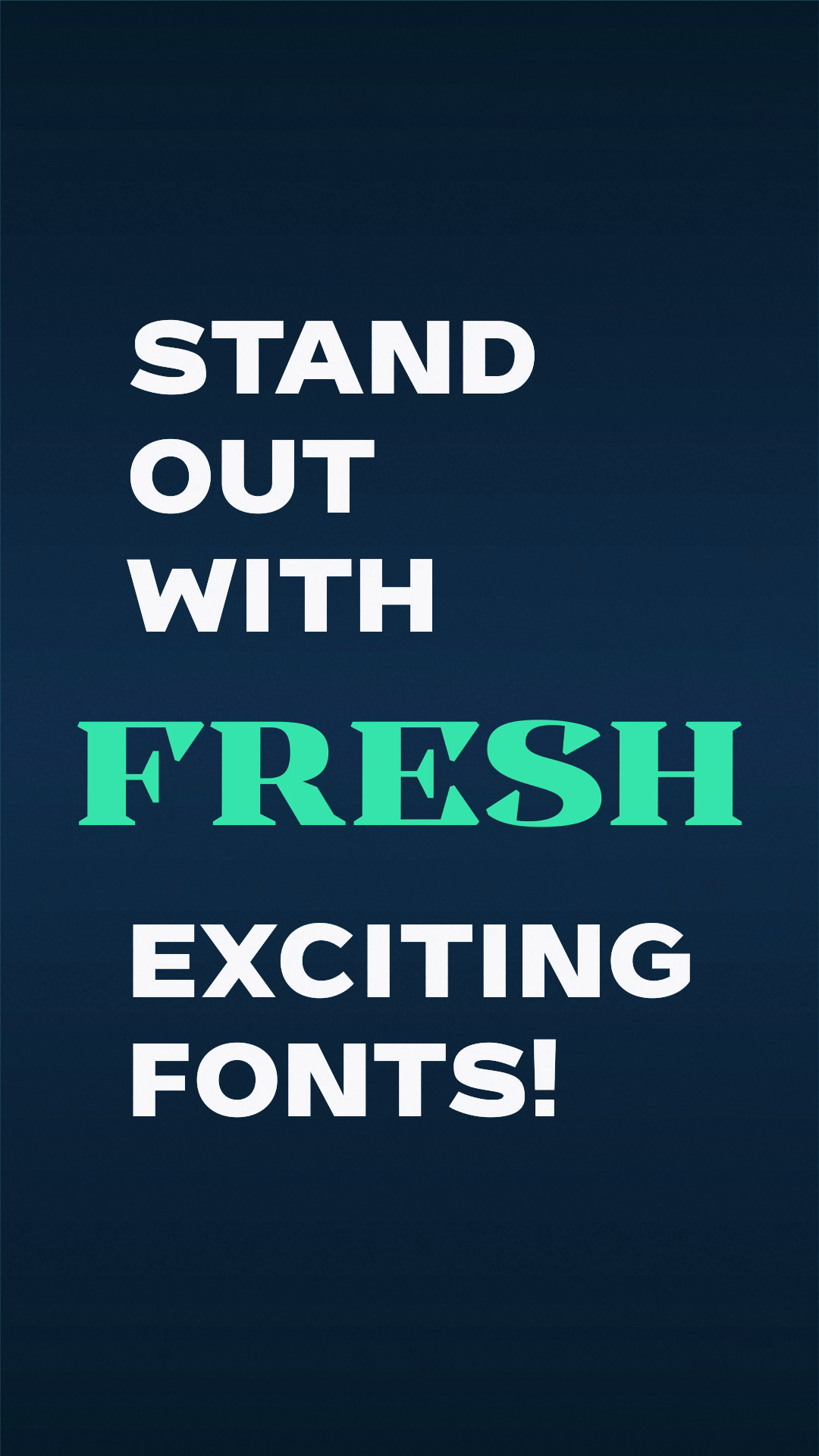 Fresh, Exciting Fonts from Parker Creative by Alan Parker on Dribbble