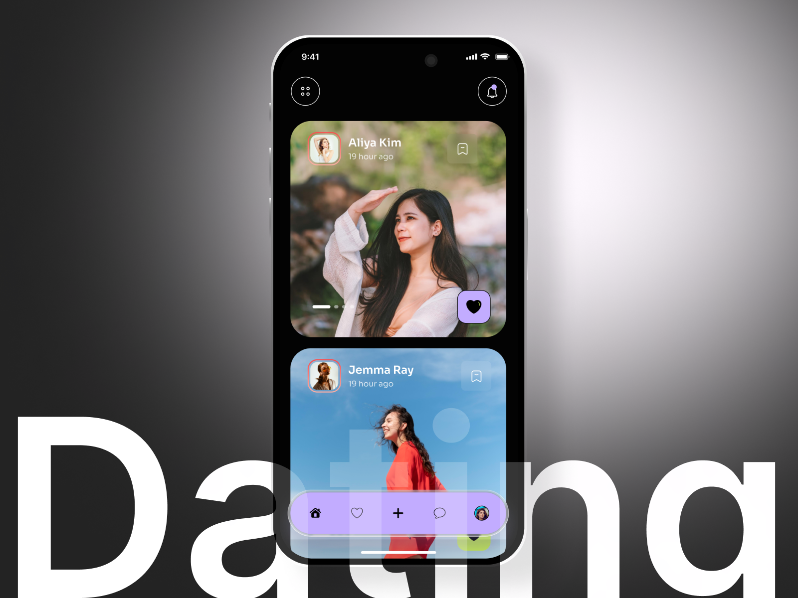 Dating app design mobile app by lazy kar for LazyInterface UI UX Team on Dribbble