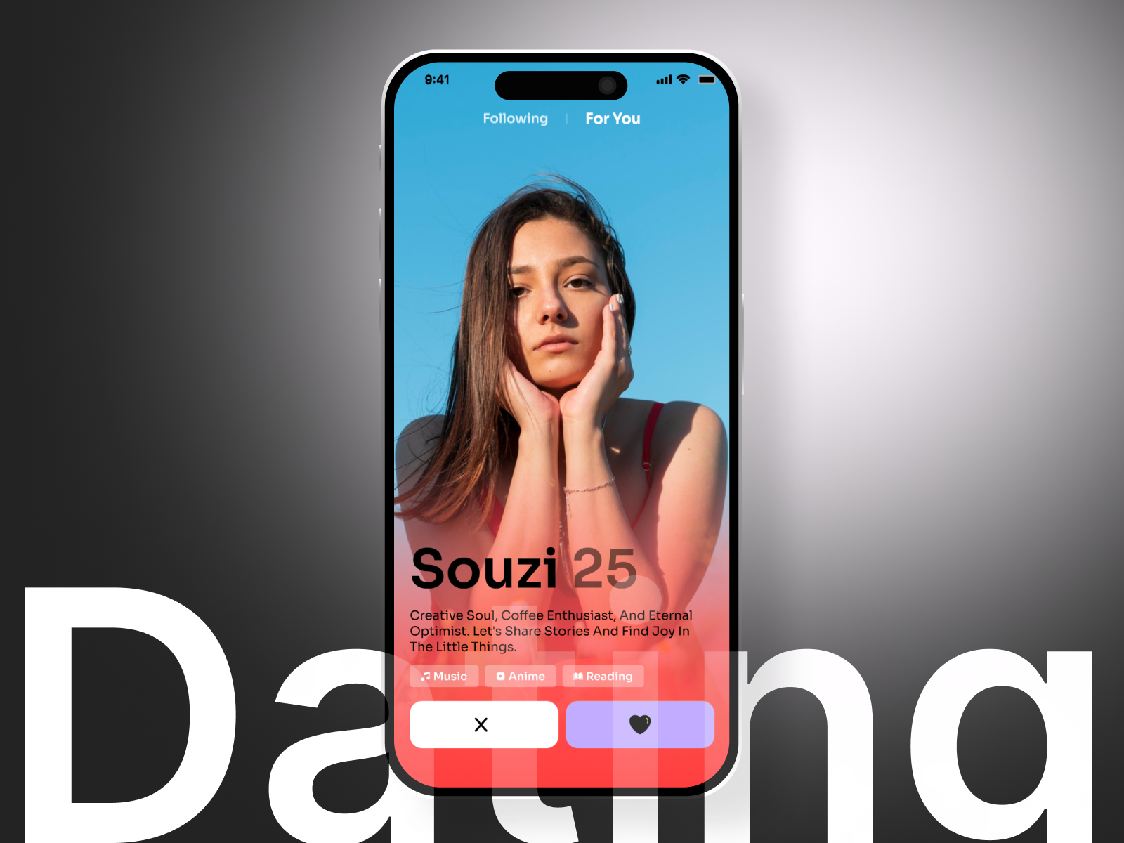 Dating app design mobile app by lazy kar for LazyInterface UI UX Team ...