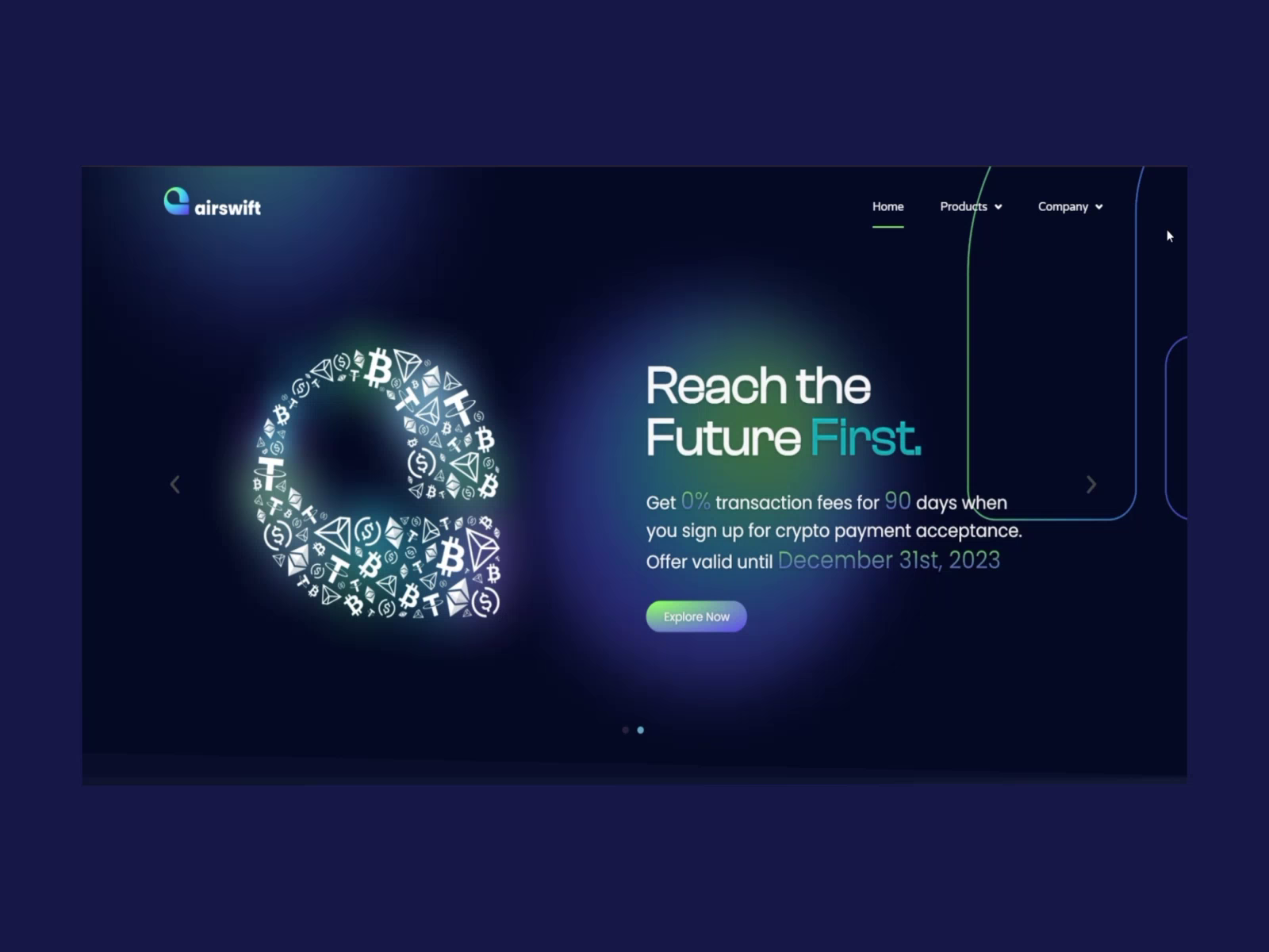 Airswift - Website by Oleksii Tatarko on Dribbble