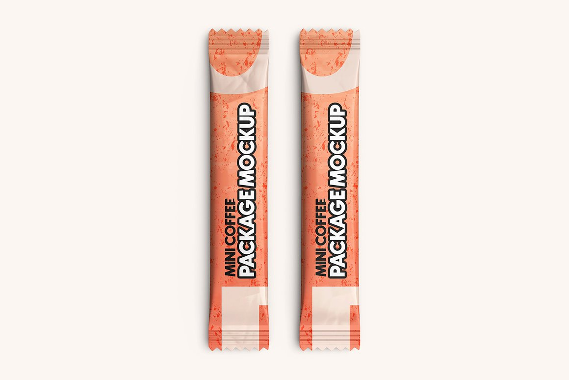 Mini Sachet Packaging Mockup by New Style Mockup & Web Design on Dribbble