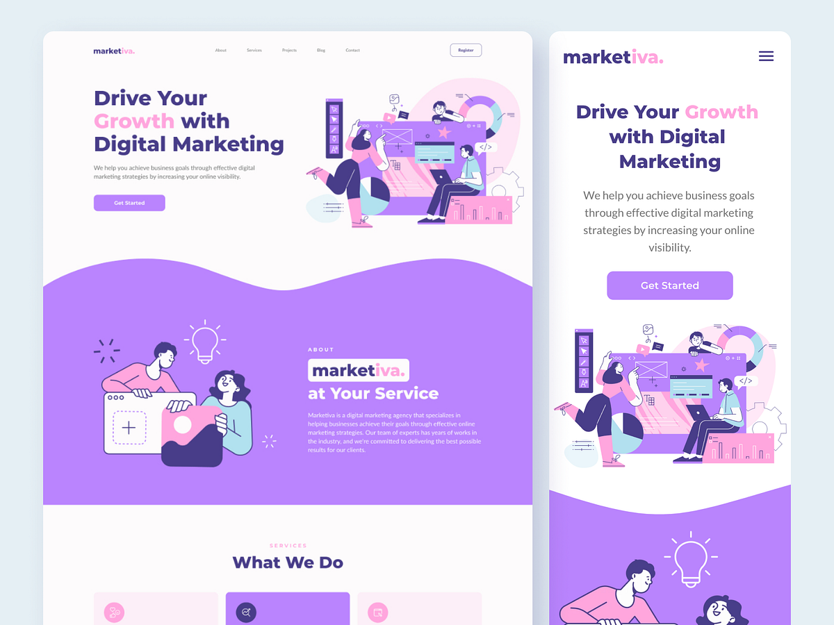 Homepage designs, themes, templates and downloadable graphic elements ...