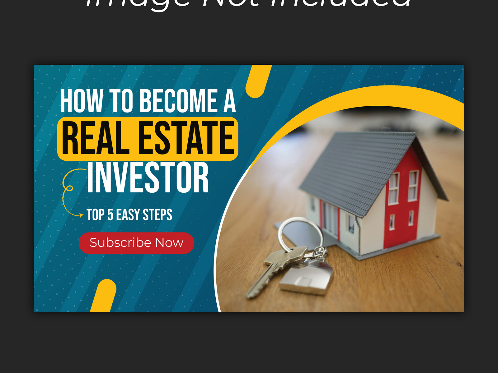 Real estate Youtube thumbnail design by Jahid Ahmed on Dribbble