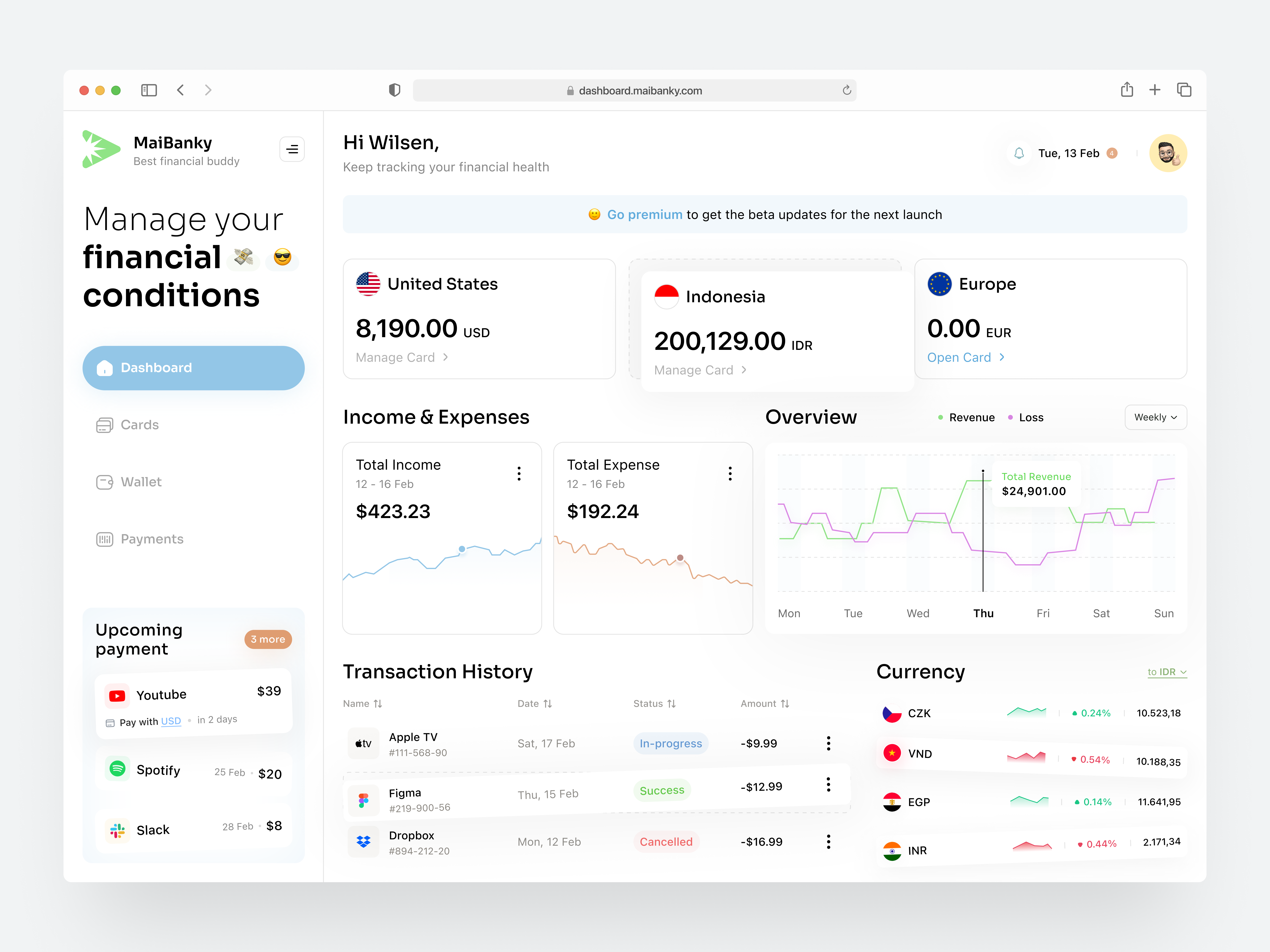 Browse thousands of Bank Admin Dashboard images for design inspiration ...