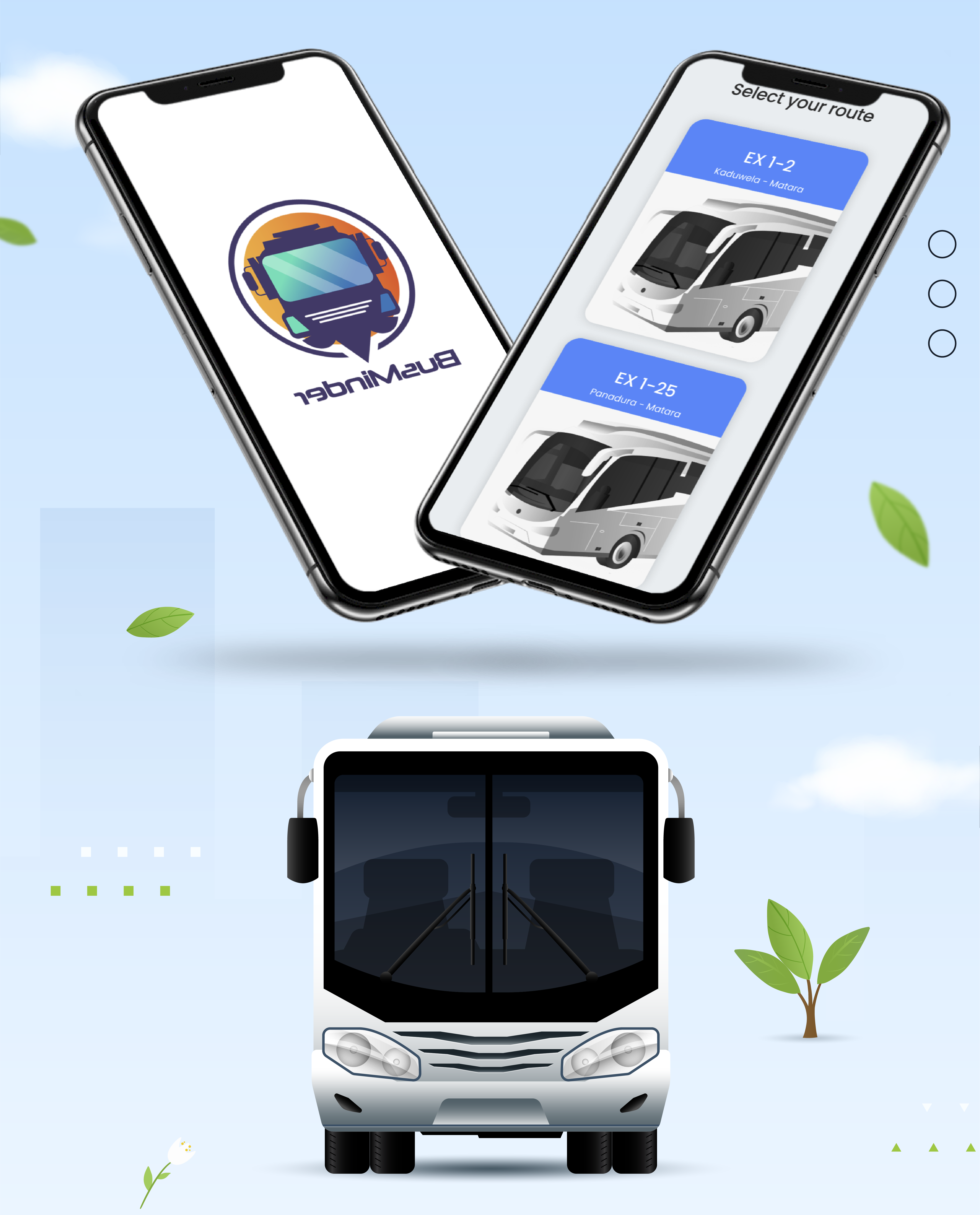 Bus App UI designs, themes, templates and downloadable graphic elements ...