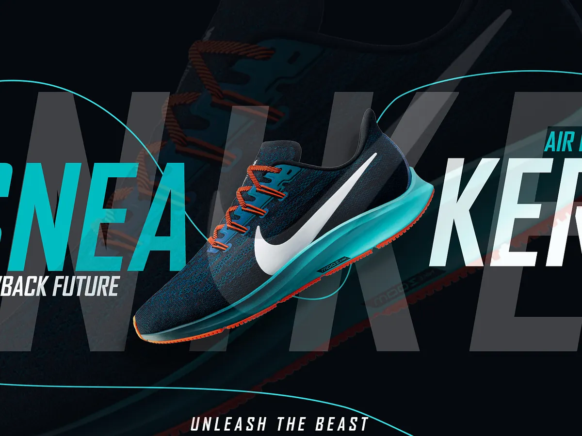 Browse thousands of Nike Banner images for design inspiration | Dribbble