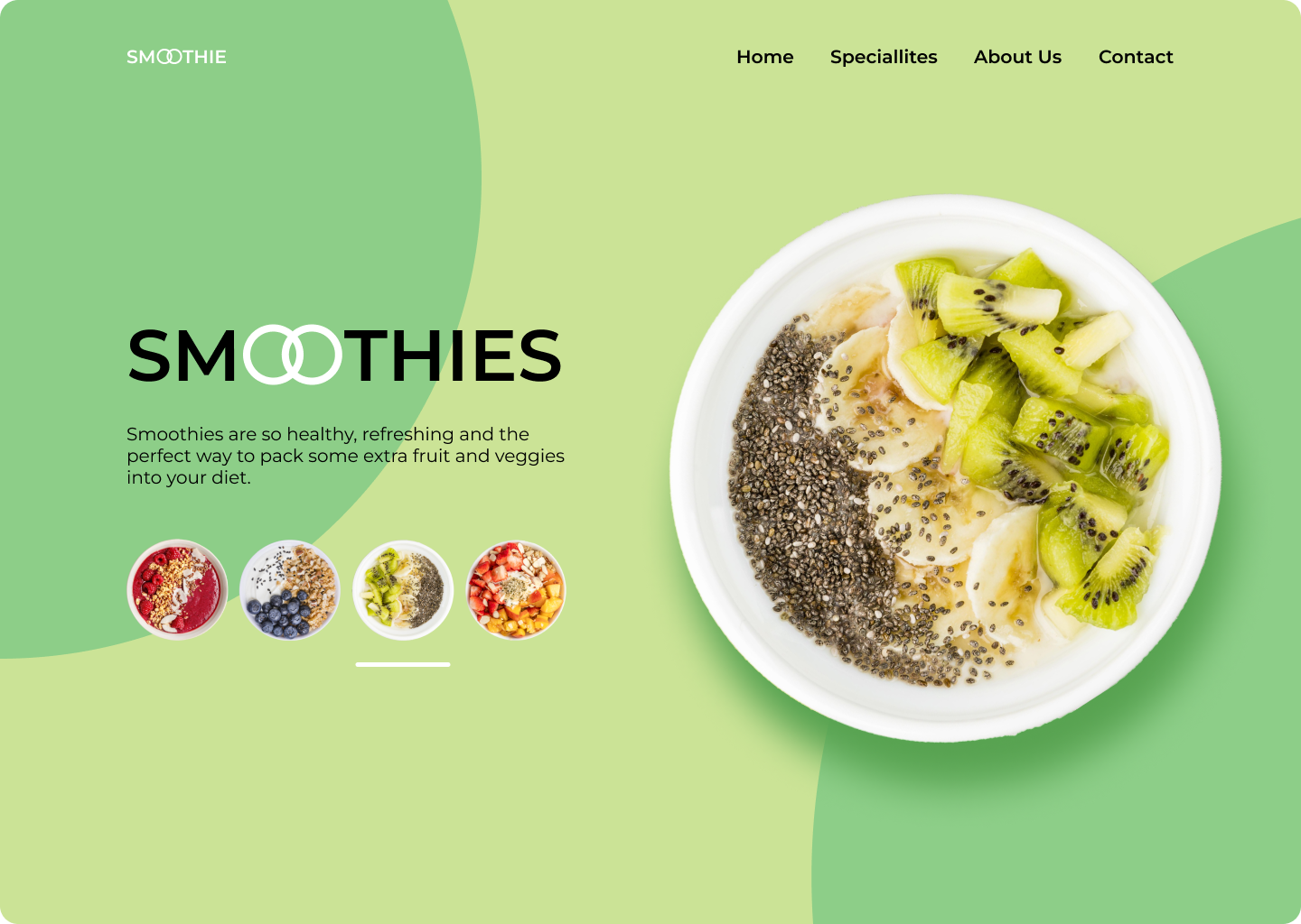Smoothies Smart Animate in Figma | Inspired by uxpeak by Ana Pavlovic ...