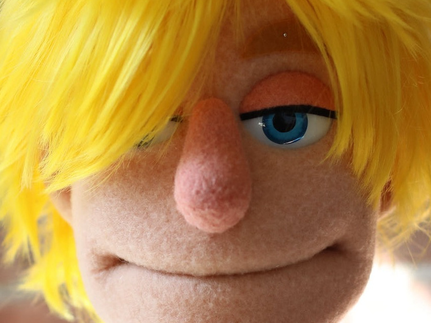 Surfer dude puppet for McCann Paris by Furry Puppet Studio on Dribbble