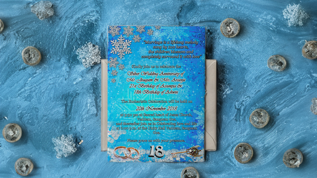 Invitation Card Designs by Amanda De Souza on Dribbble
