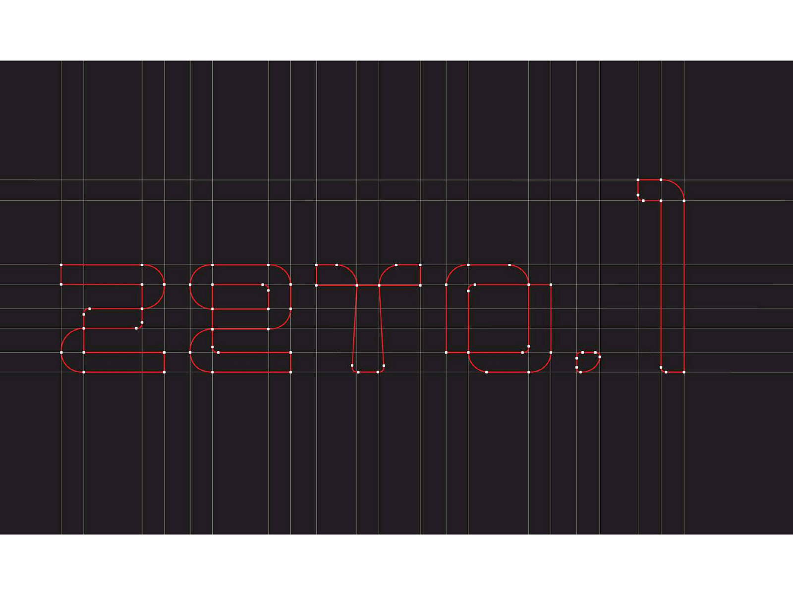 zero.1 - brand design by Bharat on Dribbble