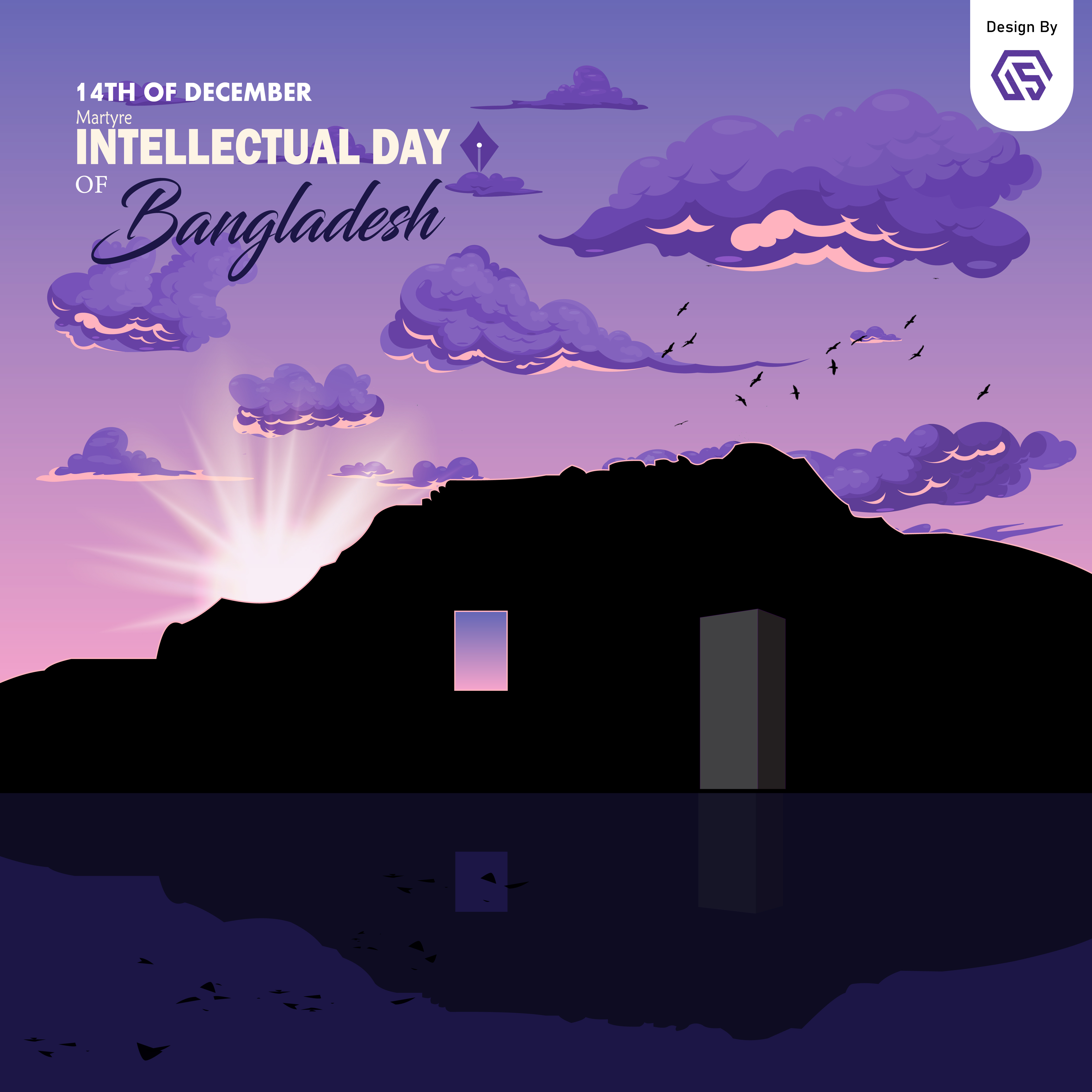 International Day Poster Design by Mju Tamim on Dribbble