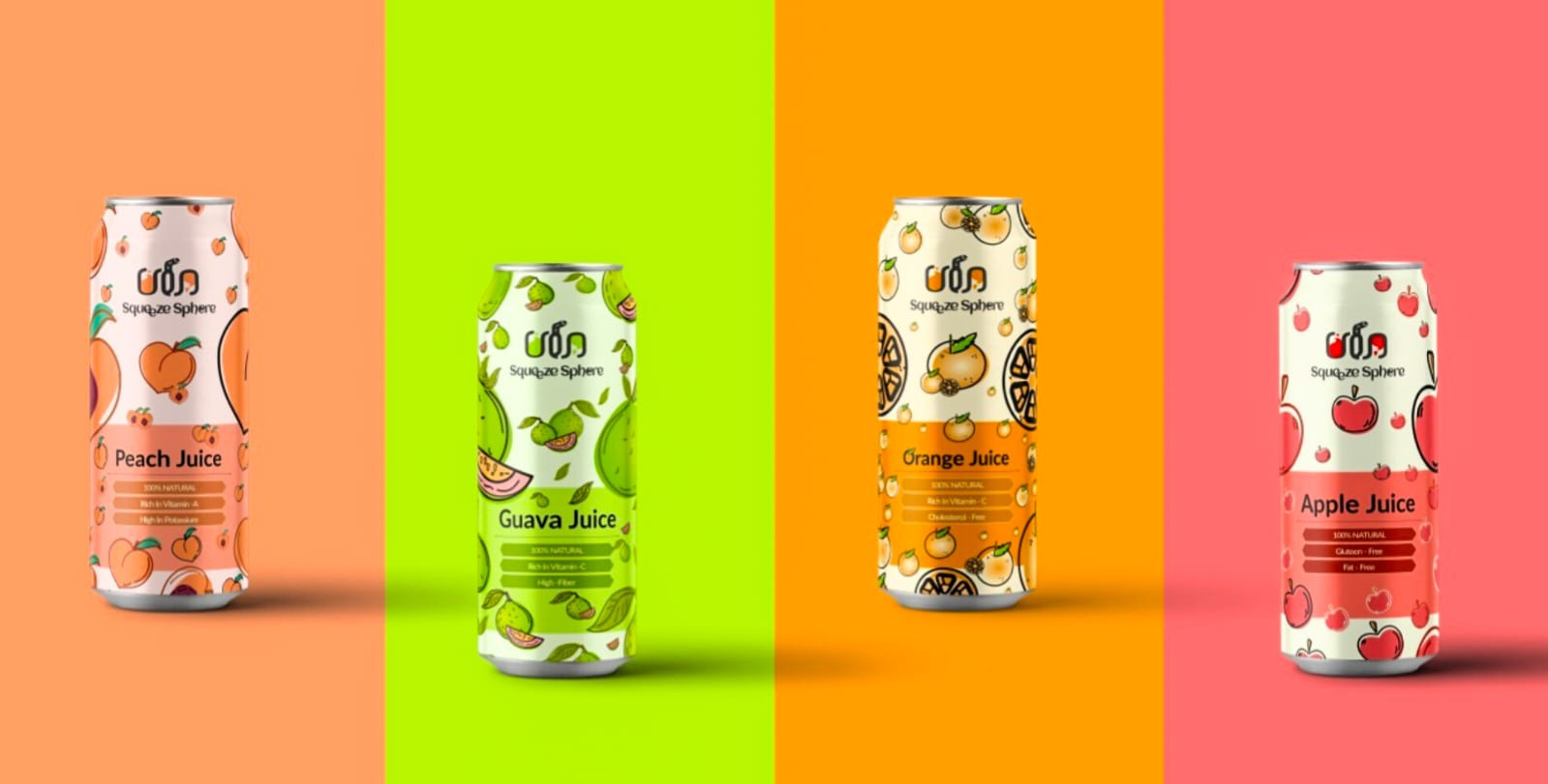 Squeeze Sphere (Packaging Design) by Ayushi Rana on Dribbble
