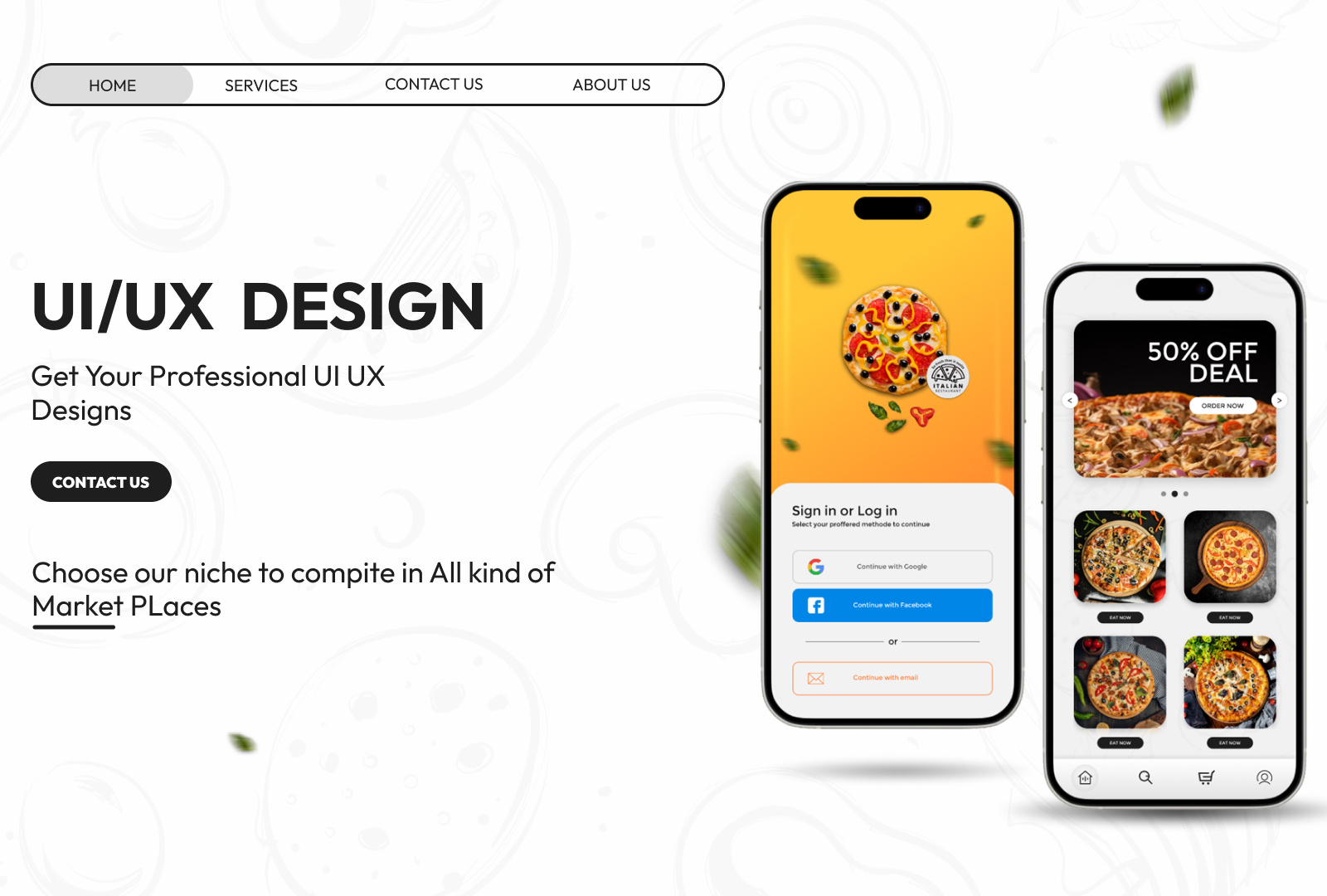 UI Design for Brand by Wase on Dribbble