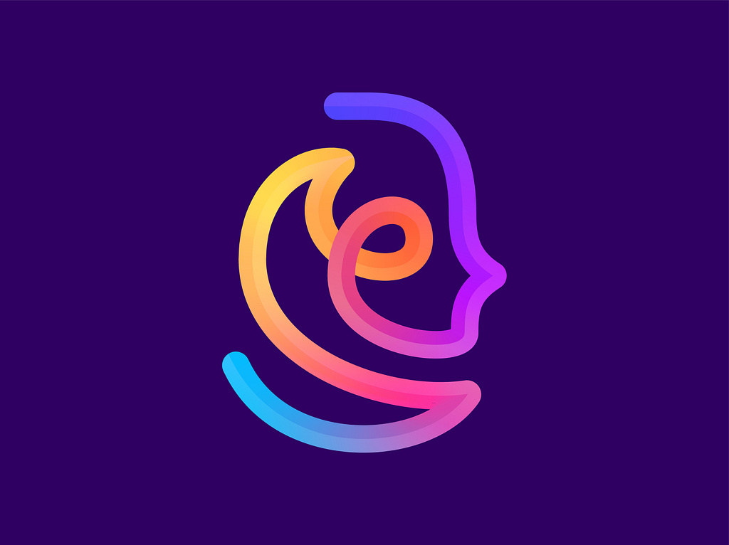 ai logo design, artificial intelligence, human by Mahjabin Afrin on ...