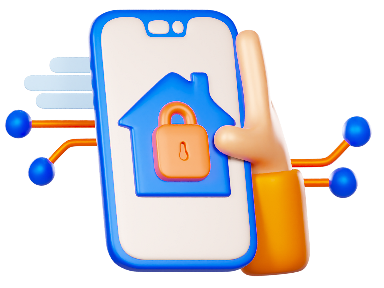 Smart Security System by Quartive Production on Dribbble