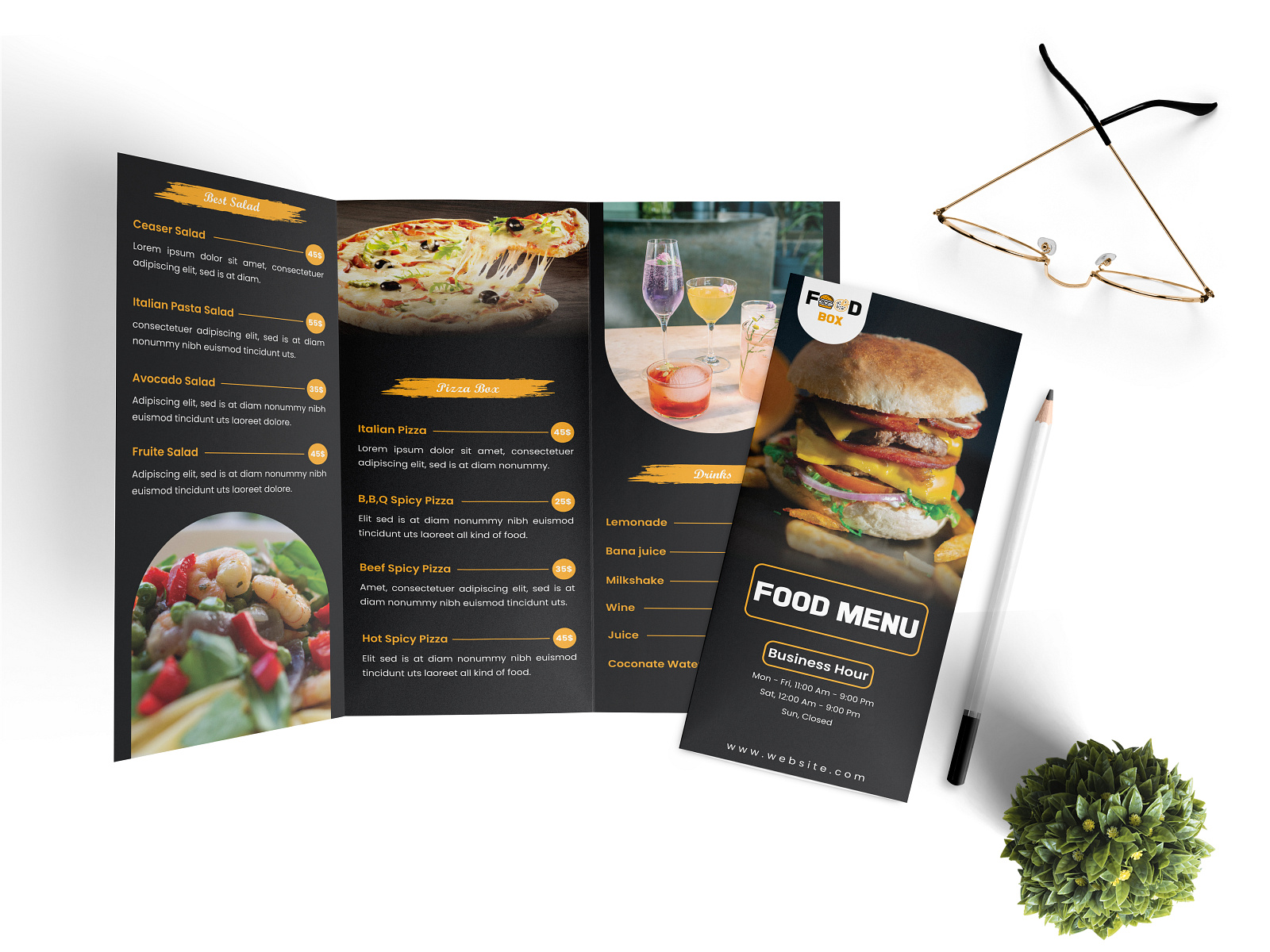 Tri Fold Brochure design by MD. IBRAHIM MIAH on Dribbble