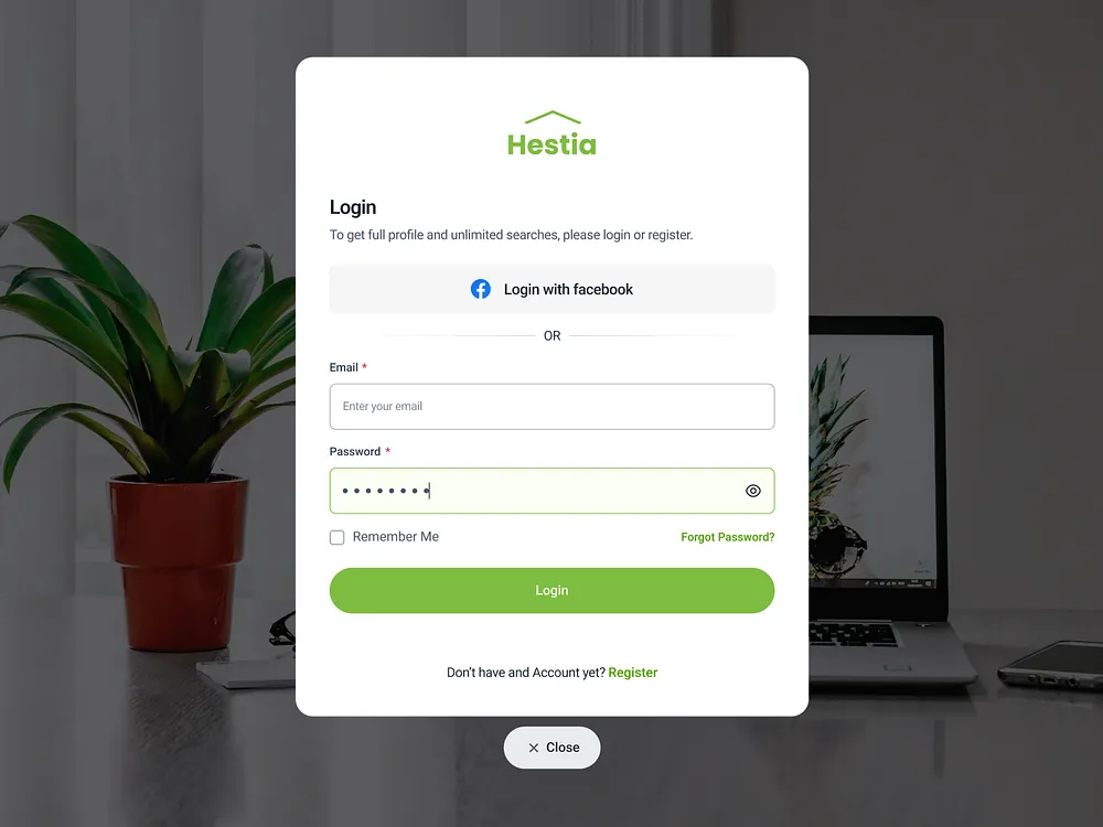 Browse thousands of Login Popup images for design inspiration | Dribbble