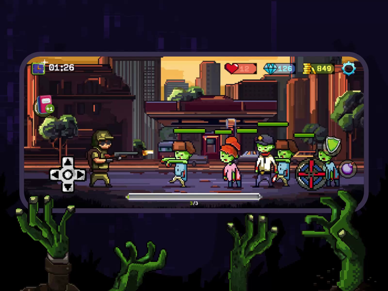Zombie Game by Gapsy Studio on Dribbble
