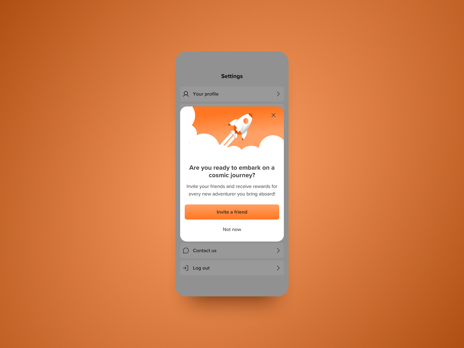 Popup Window - UI Design by Gean Ribeiro on Dribbble