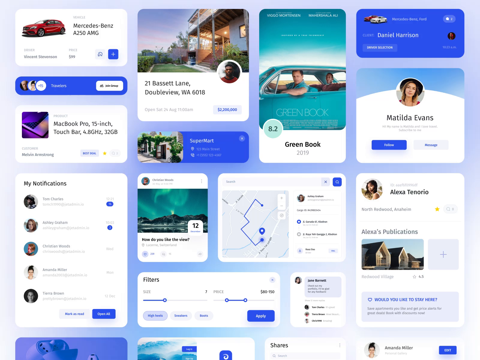 Jet Admin Build pixel perfect web apps 10x faster by Julia Dmitrievna ...