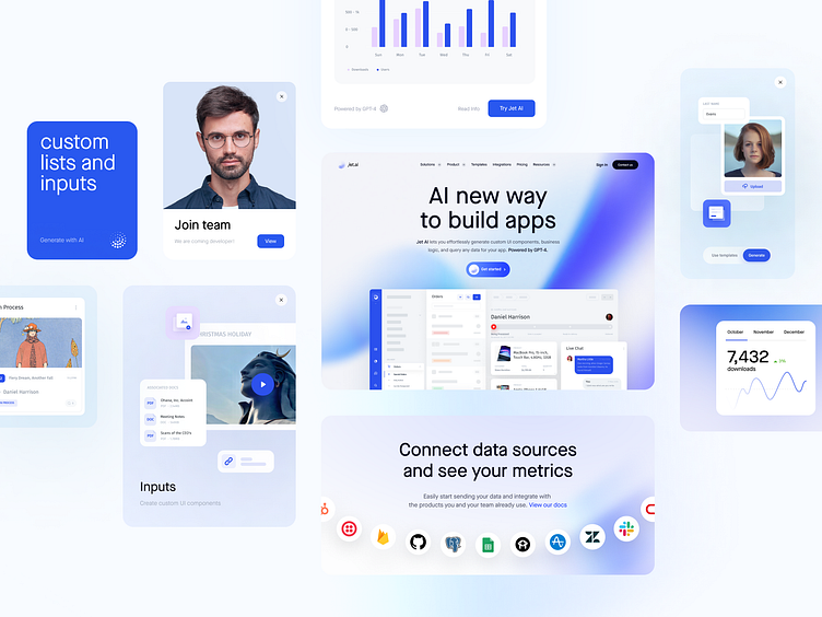 Jet Admin Build pixel perfect web apps 10x faster by Julia Dmitrievna ... Jet Admin Build pixel perfect web apps 10x faster by Julia Dmitrievna ...