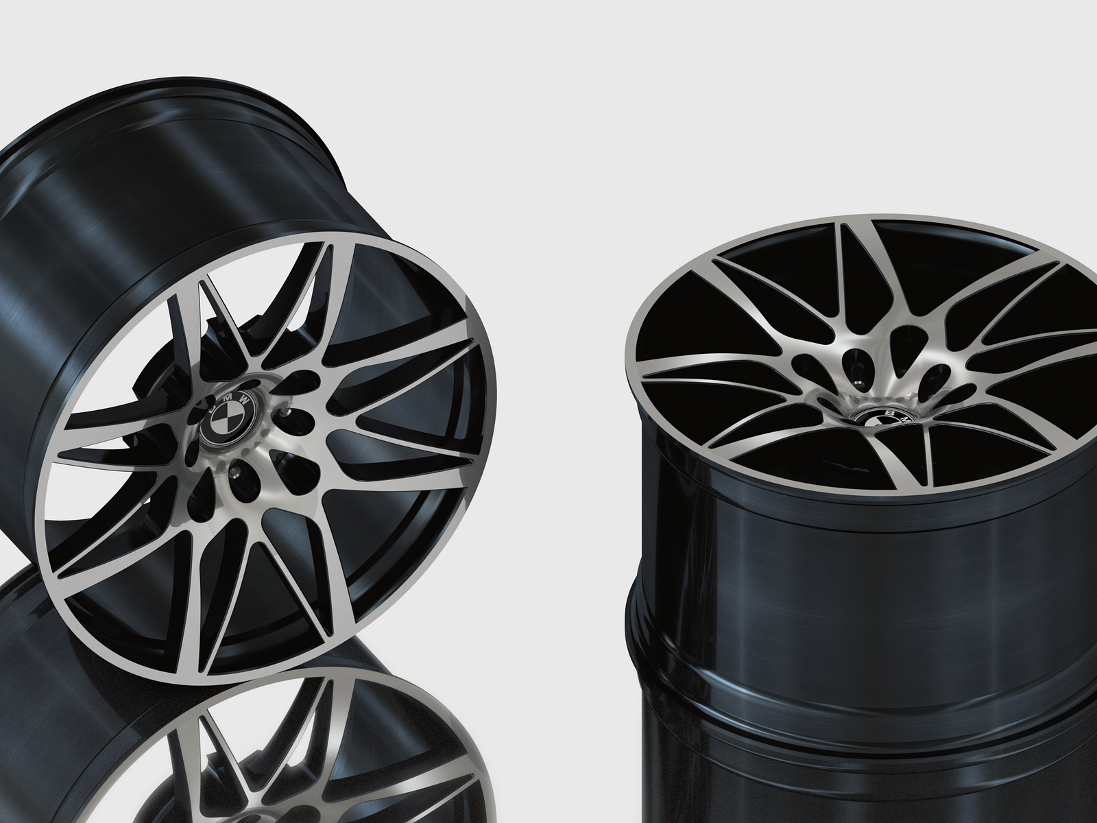 BMW - wheel rim by Valentino Pirastru on Dribbble