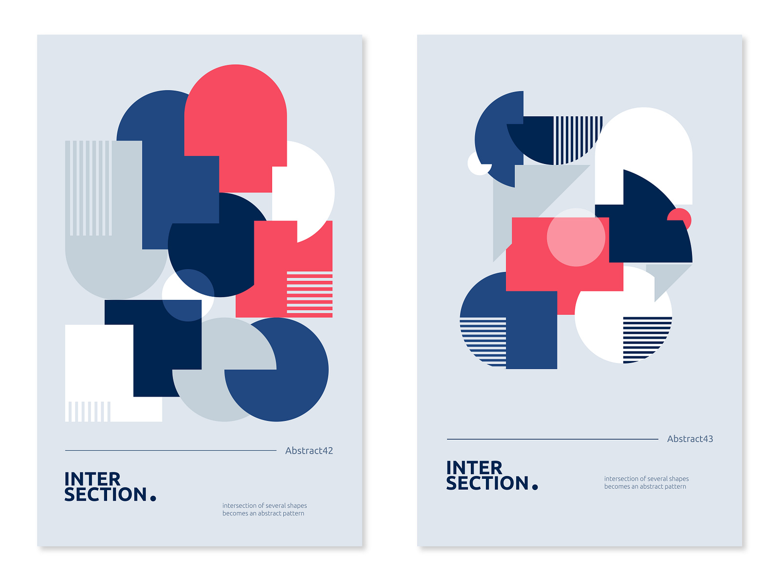 Intersection Geometric by Slamet Sugiarto on Dribbble