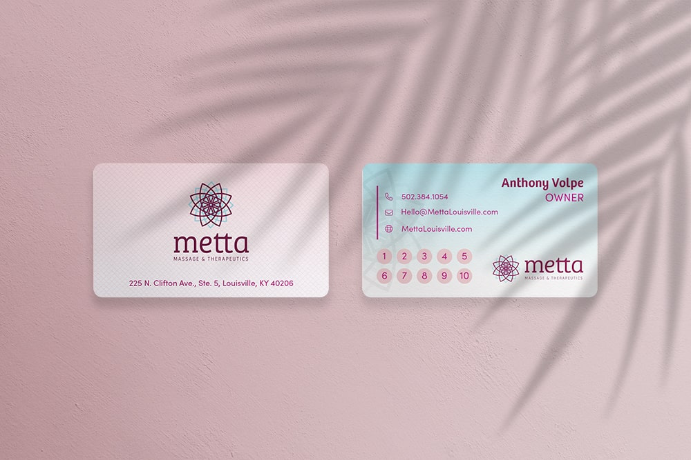 Metta Massage & Therapeutics by Joanna Davis on Dribbble