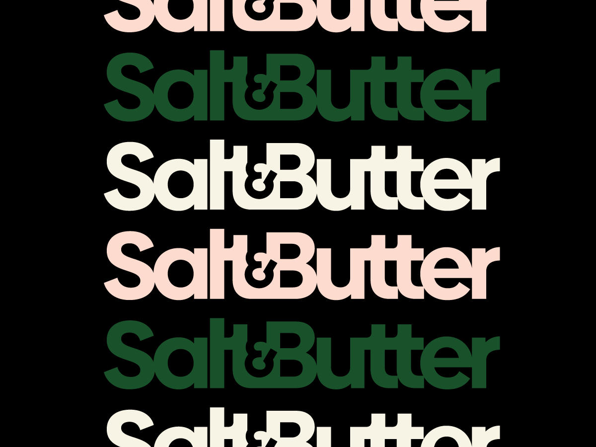 Salt & Butter Logos by Malt on Dribbble
