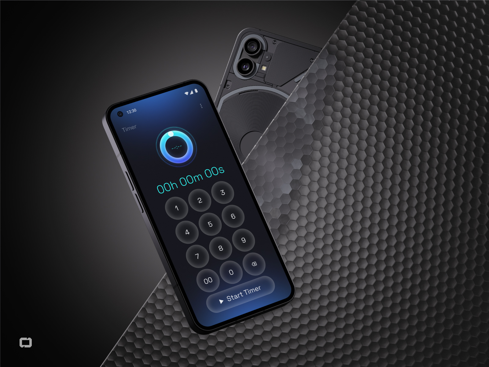 Countdown Timer Ui/Ux Design by Cosmiq Designer on Dribbble