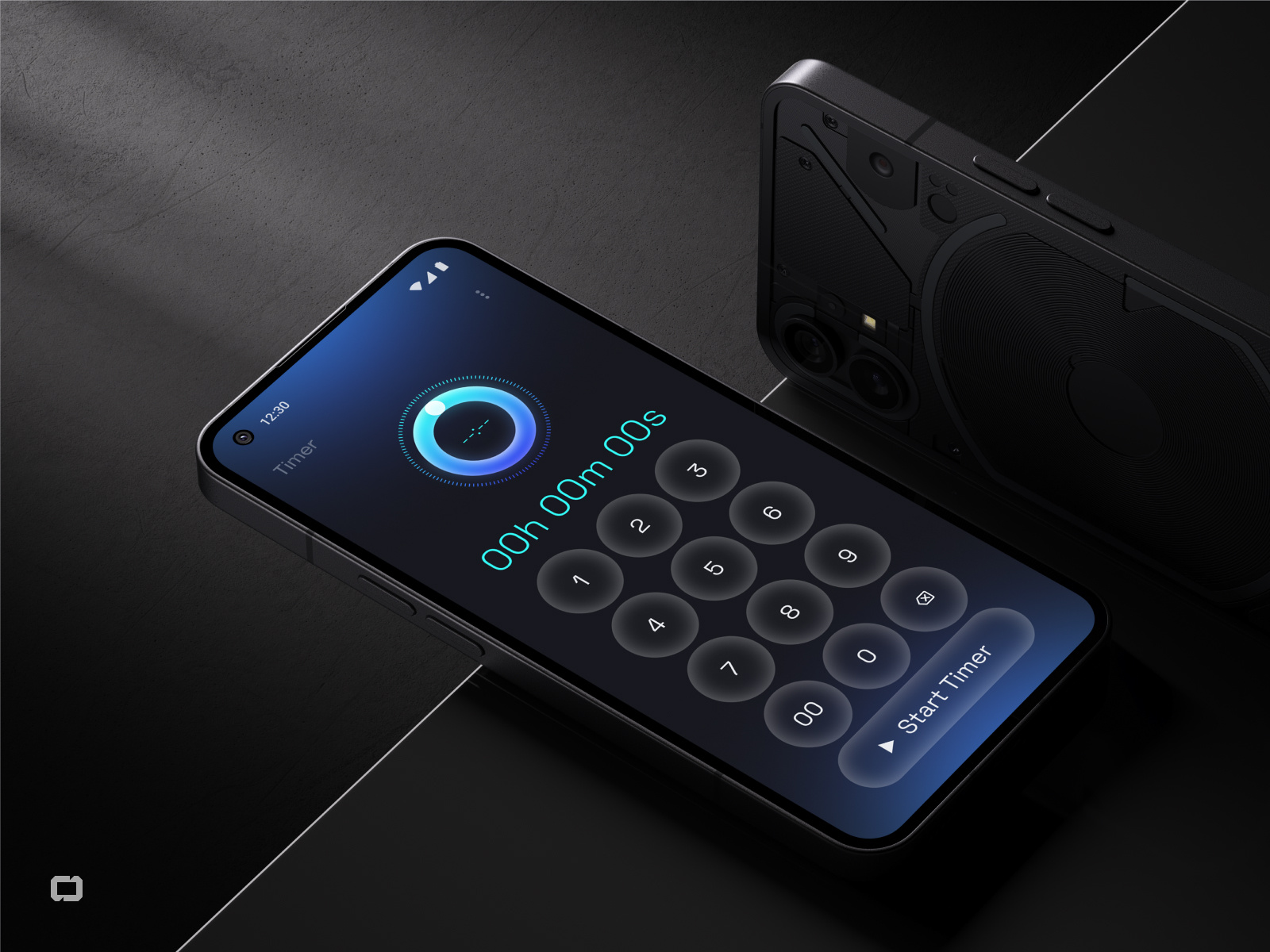 Countdown Timer Ui/Ux Design by Cosmiq Designer on Dribbble
