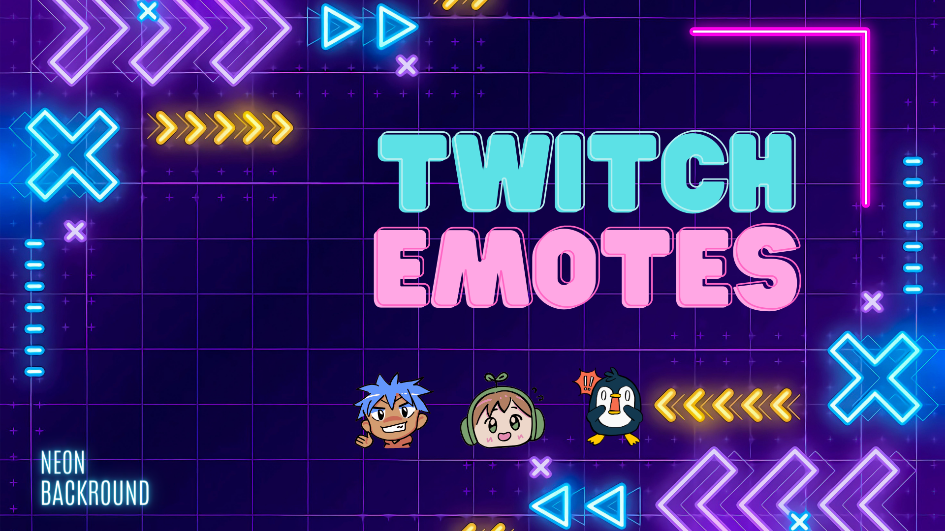 Twitch Animated Emotes designs, themes, templates and downloadable ...