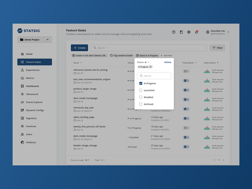 Browse thousands of Filter UI images for design inspiration | Dribbble