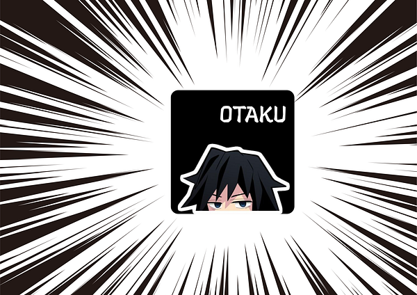 Logo Design of Otaku: Anime Fandom Website by Rakshanda Giri on Dribbble