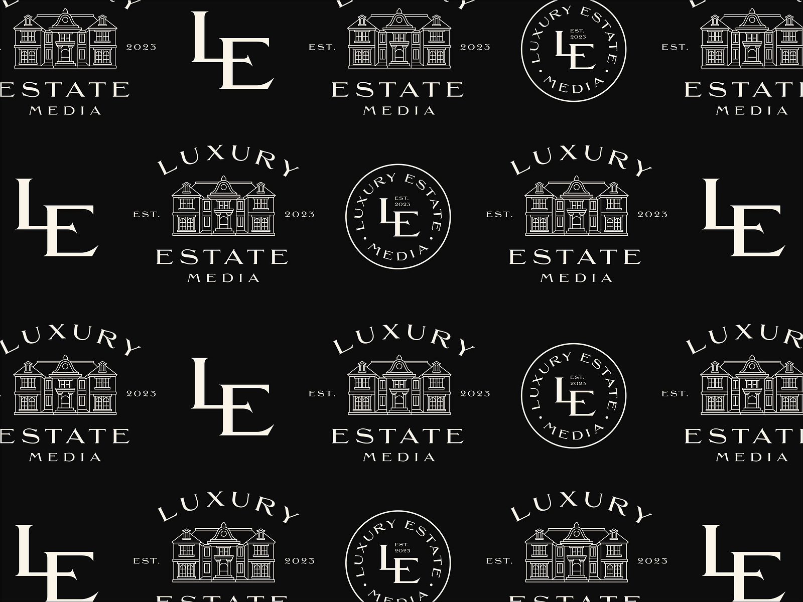 Luxury Estate - Pattern by Muhammad Bagus Prasetyo for Skilline Design ...