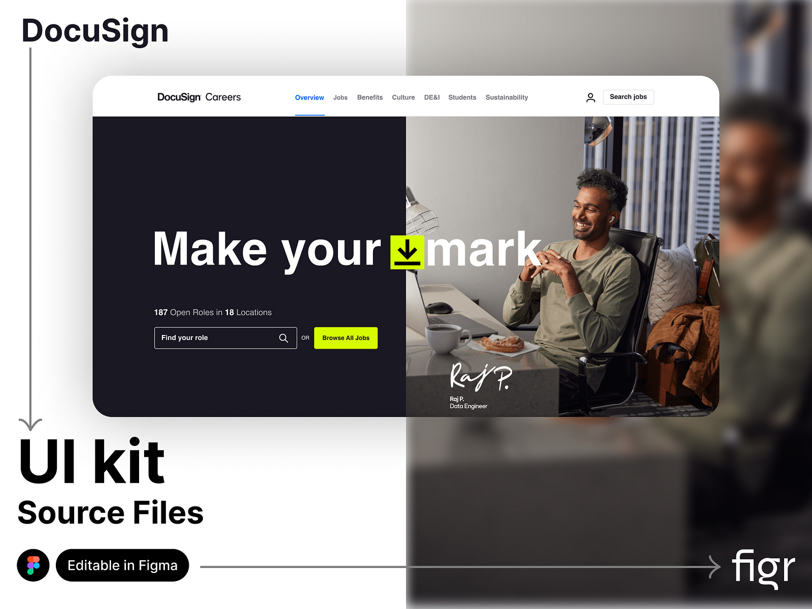 Make DocuSign UI your own by Figr Design on Dribbble