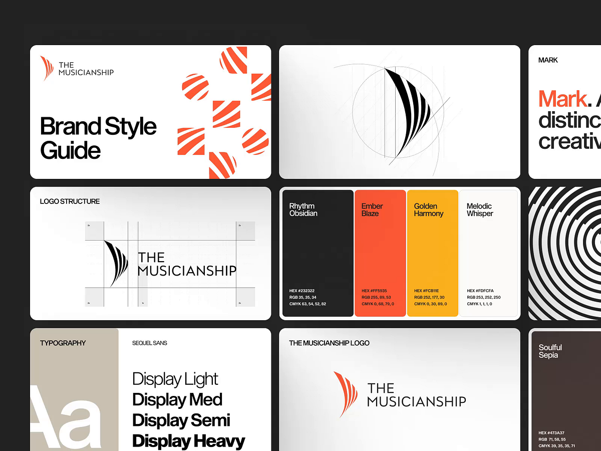 Browse thousands of Visual Identity images for design inspiration ...