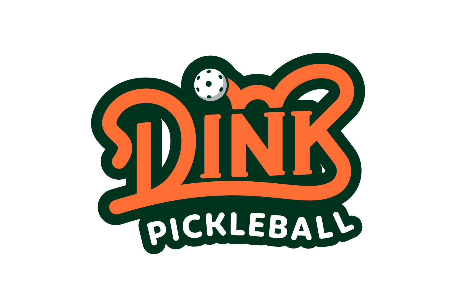 Dink Pickleball by reddprime on Dribbble