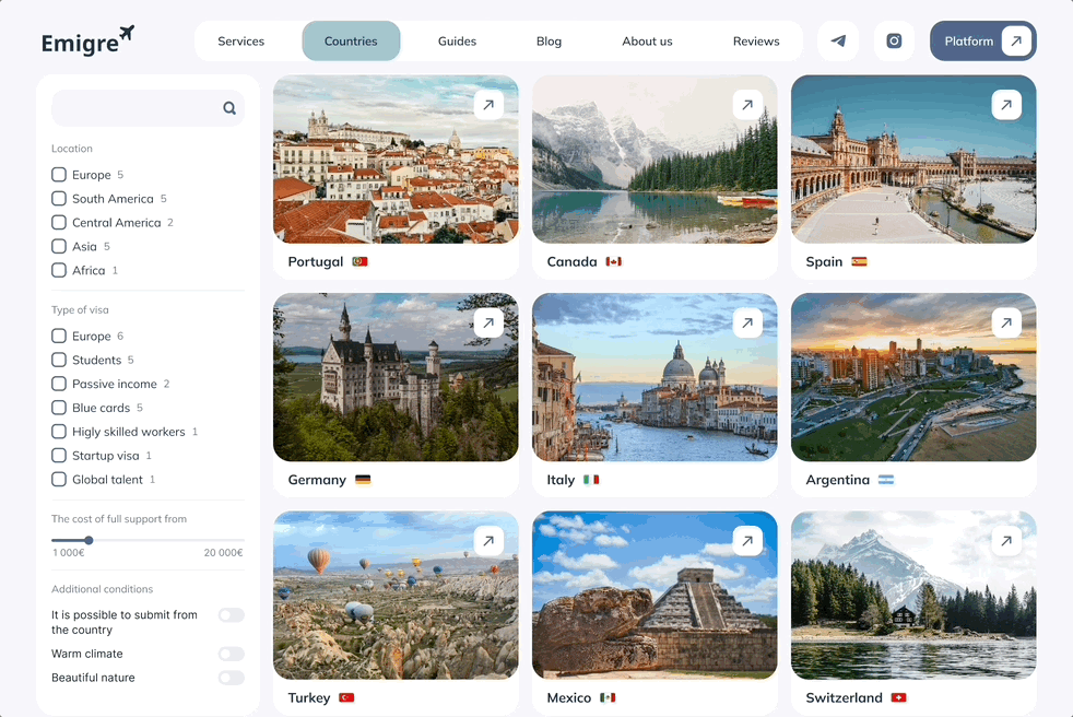 Emigre Website Animation by Alena on Dribbble