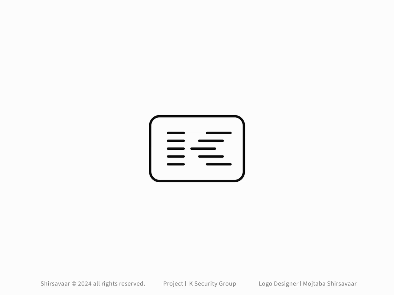 K Security Group Logo by Mojtaba Shirsavaar on Dribbble