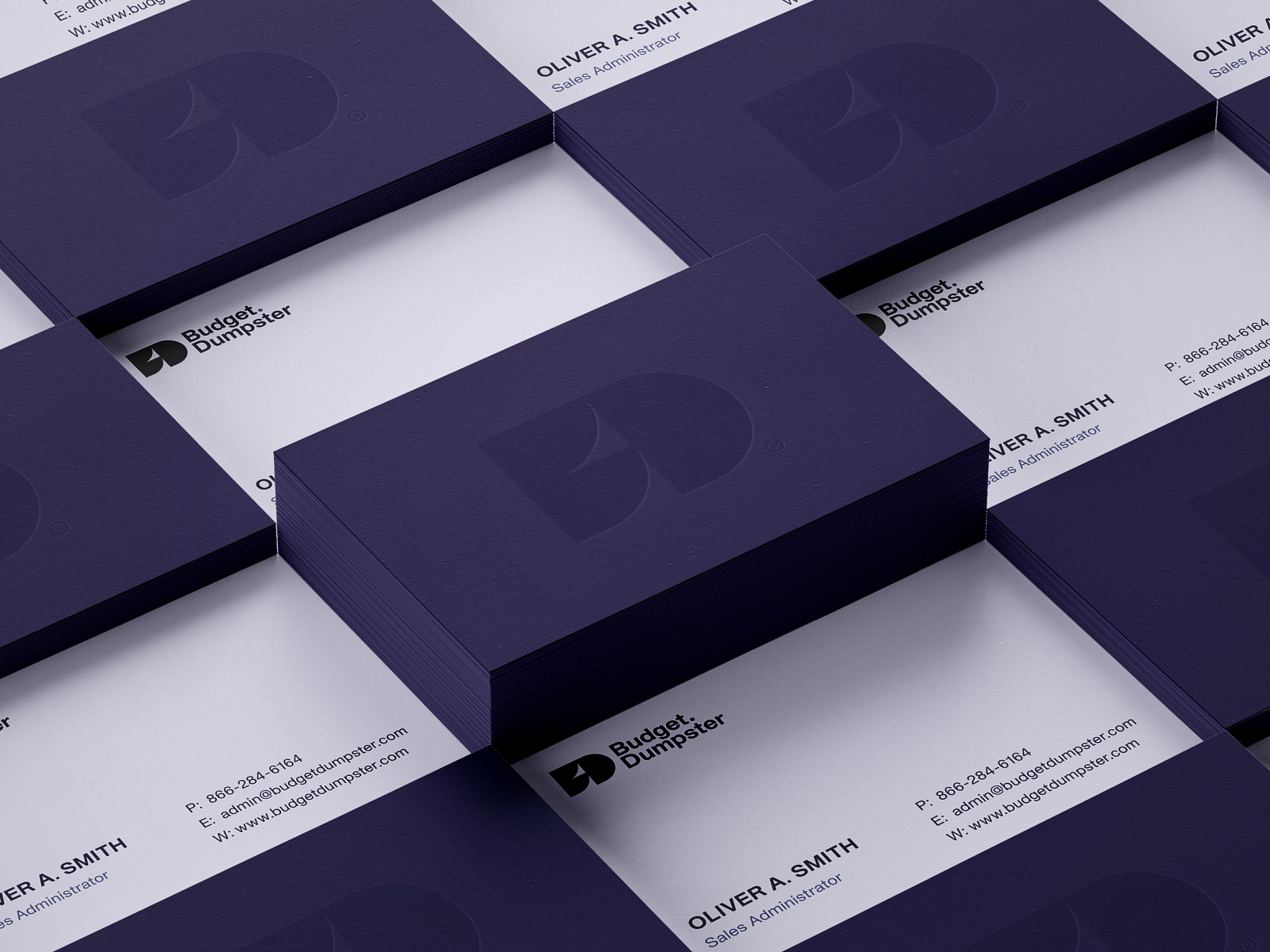 BD — Business Cards by Andrea Binski for Uniko on Dribbble