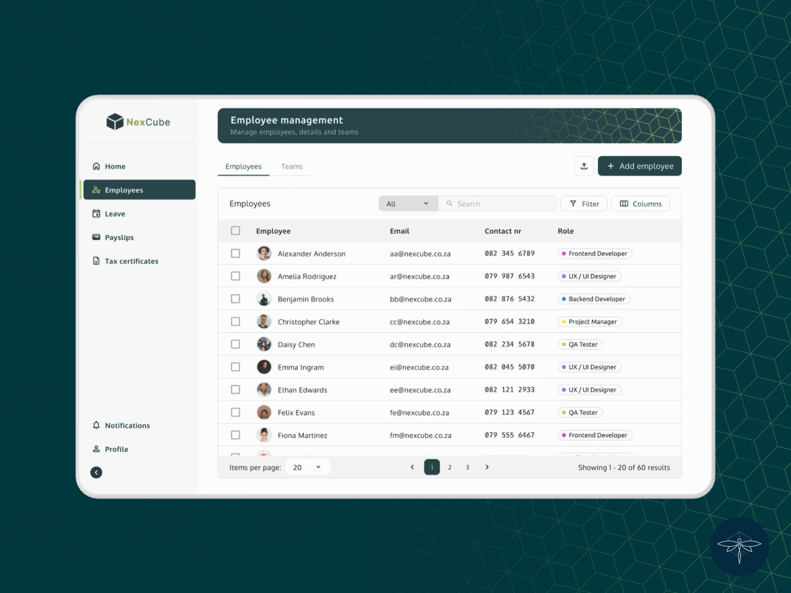 NexCube Concept Design by Elzine on Dribbble