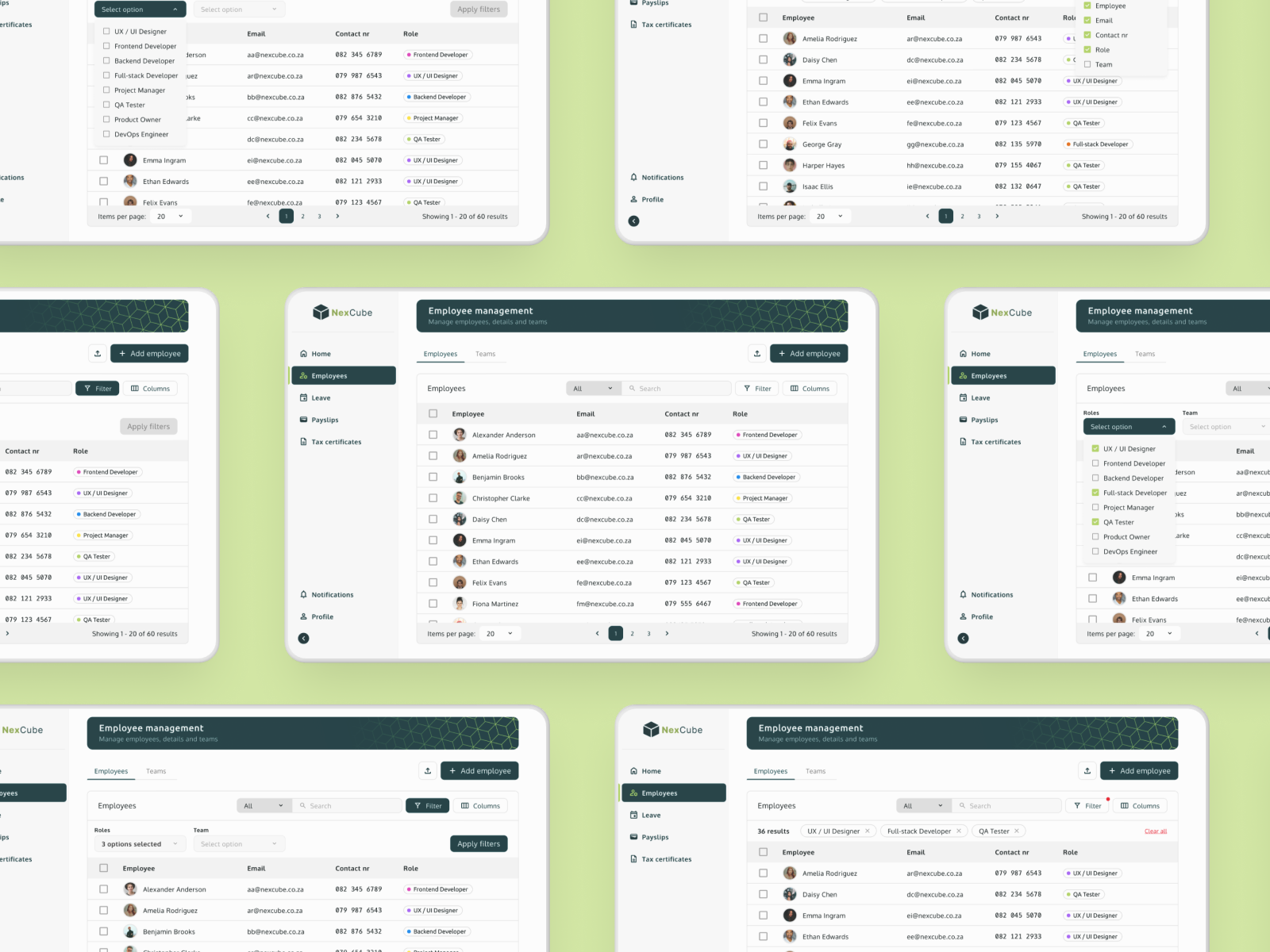 NexCube Concept Design by Elzine on Dribbble