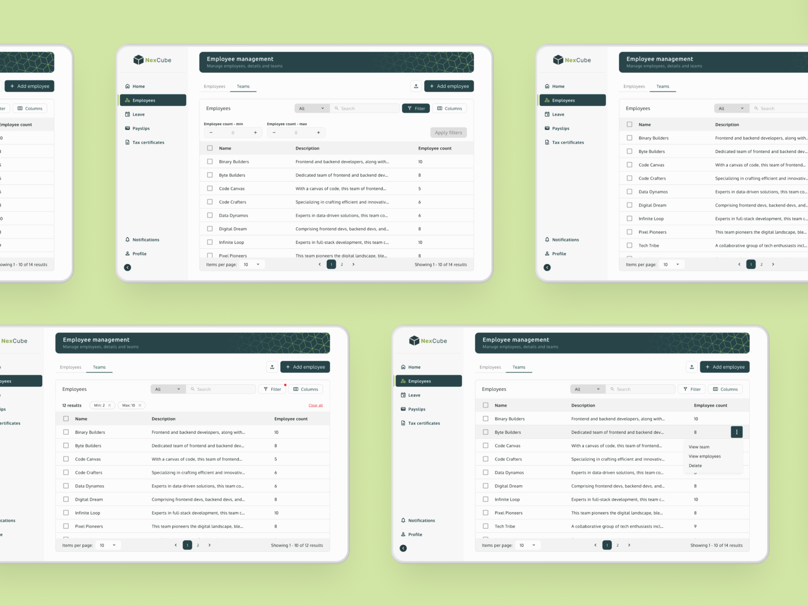 NexCube Concept Design by Elzine on Dribbble