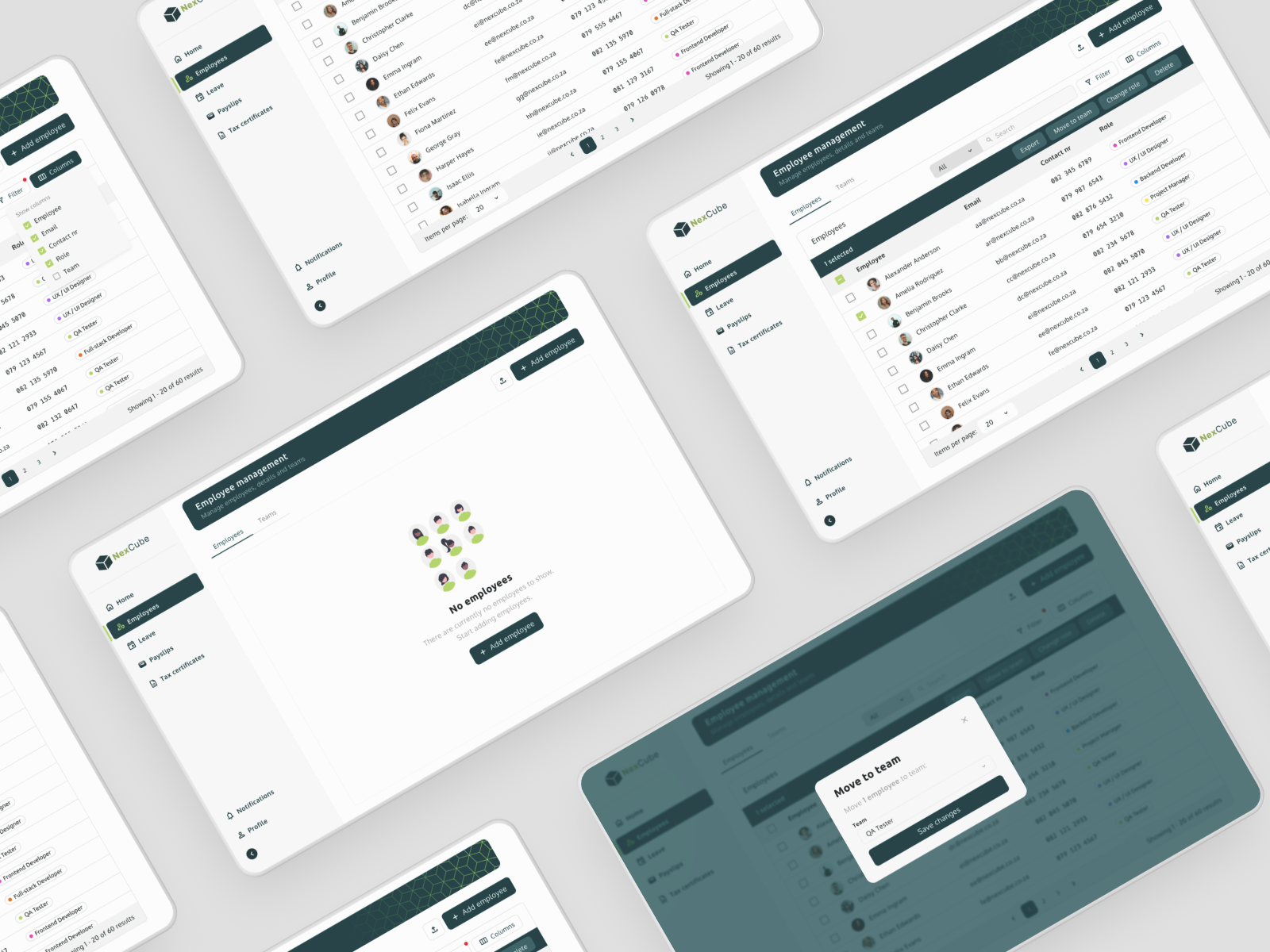 NexCube Concept Design by Elzine on Dribbble