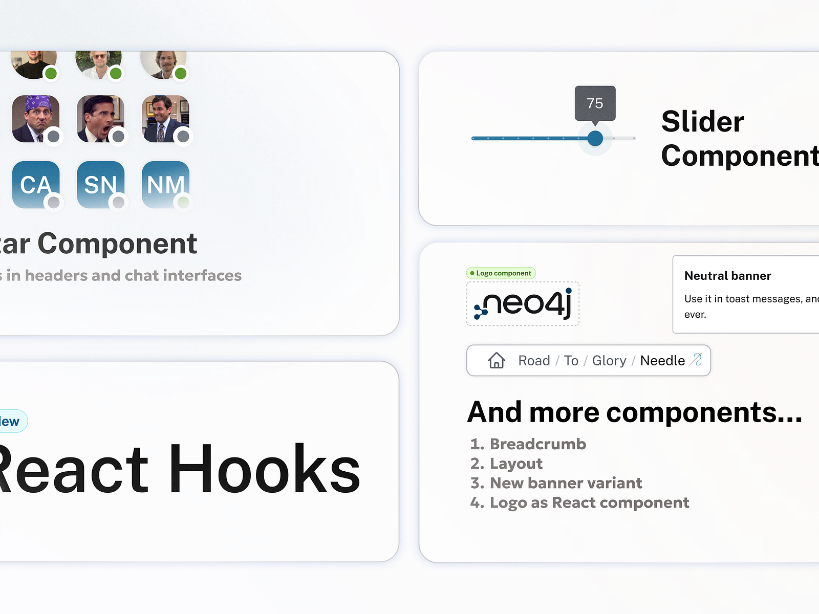 Needle 🪡 Updates - Neo4j Design System by konstantinos alexoglou on ... Needle 🪡 Updates - Neo4j Design System by konstantinos alexoglou on ...