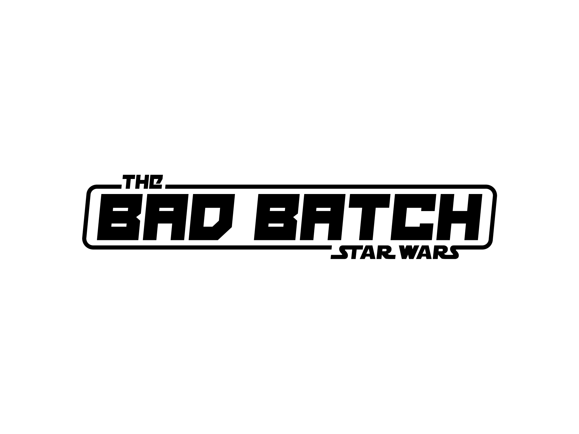 The Bad Batch - Logo rebrand by Theofficiel on Dribbble